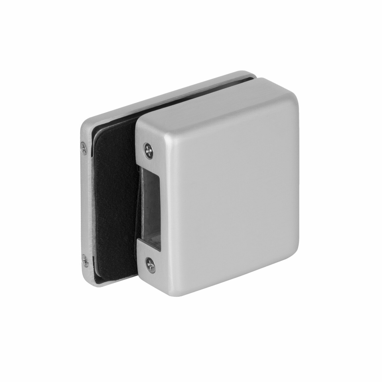 Ответная часть для замков стеклянной двери