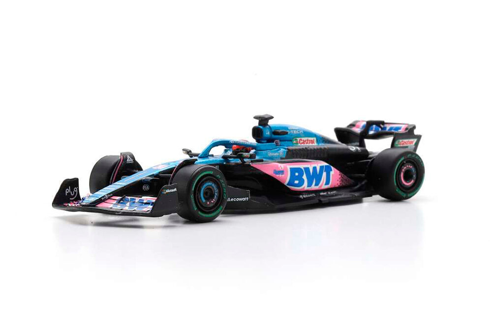 Alpine A523 NO.31 bwt alpine gp monaco 2023 esteban ocon / альпин гранпри монако (длина модели 6-10 см)