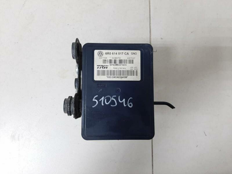 Блок ABS насос Skoda Rapid 2012-2020 кат.номер: 6R0614517CA