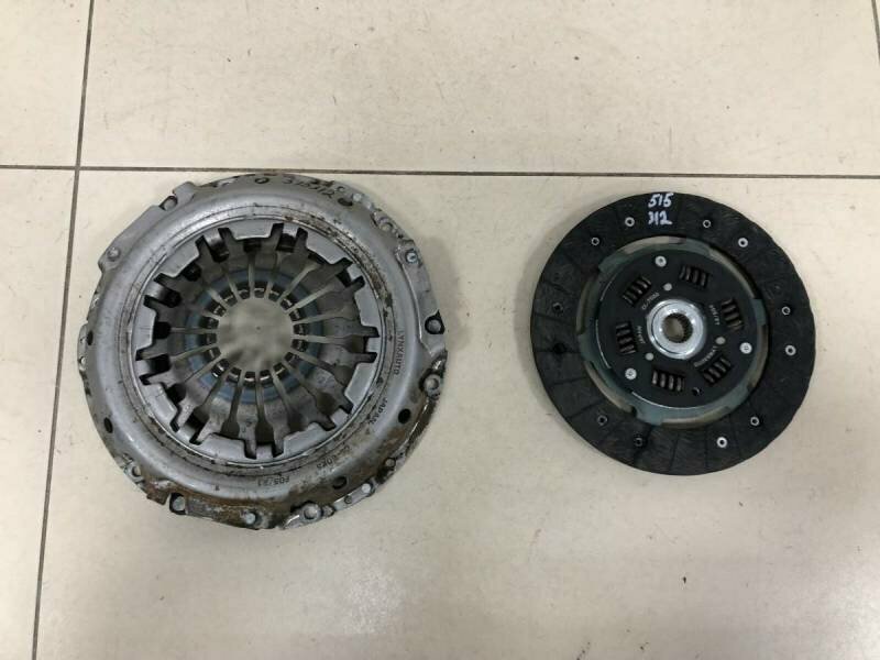 Корзина сцепления Renault Megane 2 2002-2009 кат.номер: 302050901R 8200187171 8201067155 CL1055