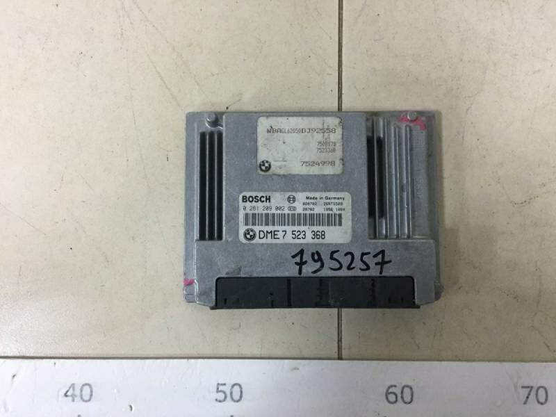 Блок управления двигателем BMW 7-Series E65,E66 2001-2008 кат.номер: 12147523368