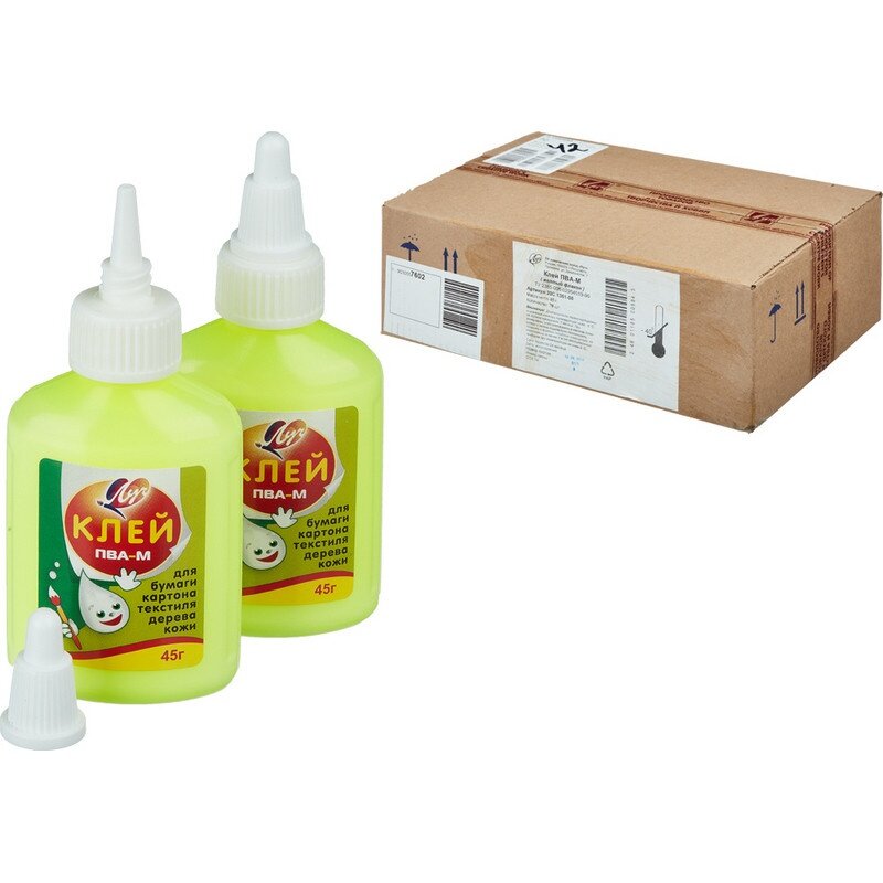 Клей ПВА-М Луч 45 мл (20С-1351)