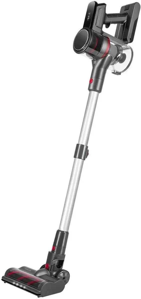 Пылесос RED Solution V3070, модульное крепление, подсветка зоны уборки