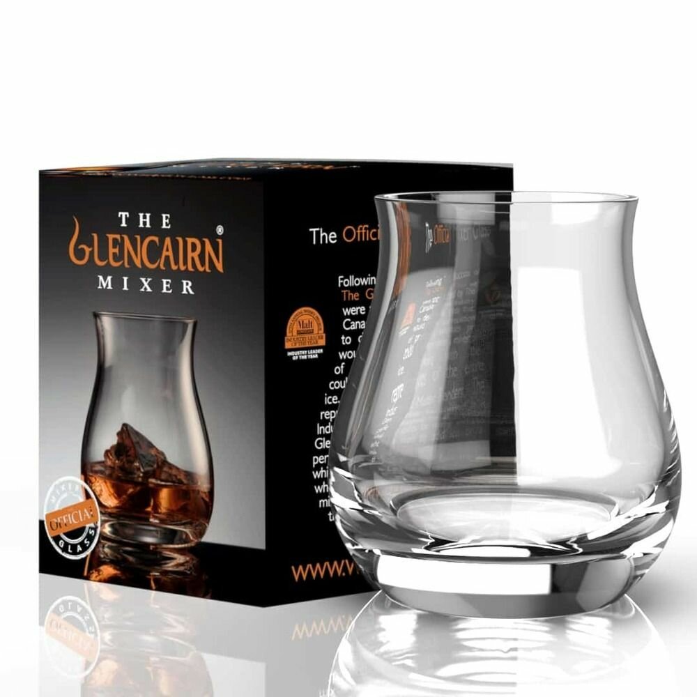 Стакан для виски Stolzle Glencairn Mixer (350 мл), 8.5х9.9 см
