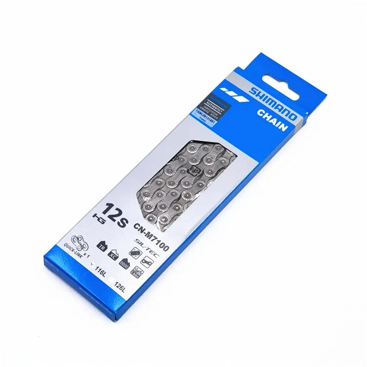 Цепь Shimano 12 скоростей CN-M6100/M7100/M8100/M9100 CN-M7100 116L