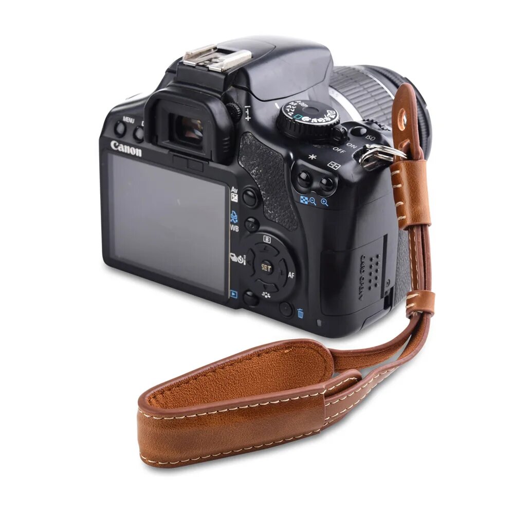 Ремешок для камеры Canon, коричневый