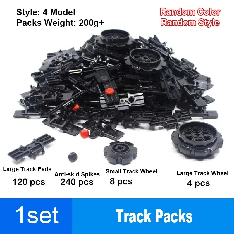 Wishiot Механические строительные блоки пластик 18+ Big Chian