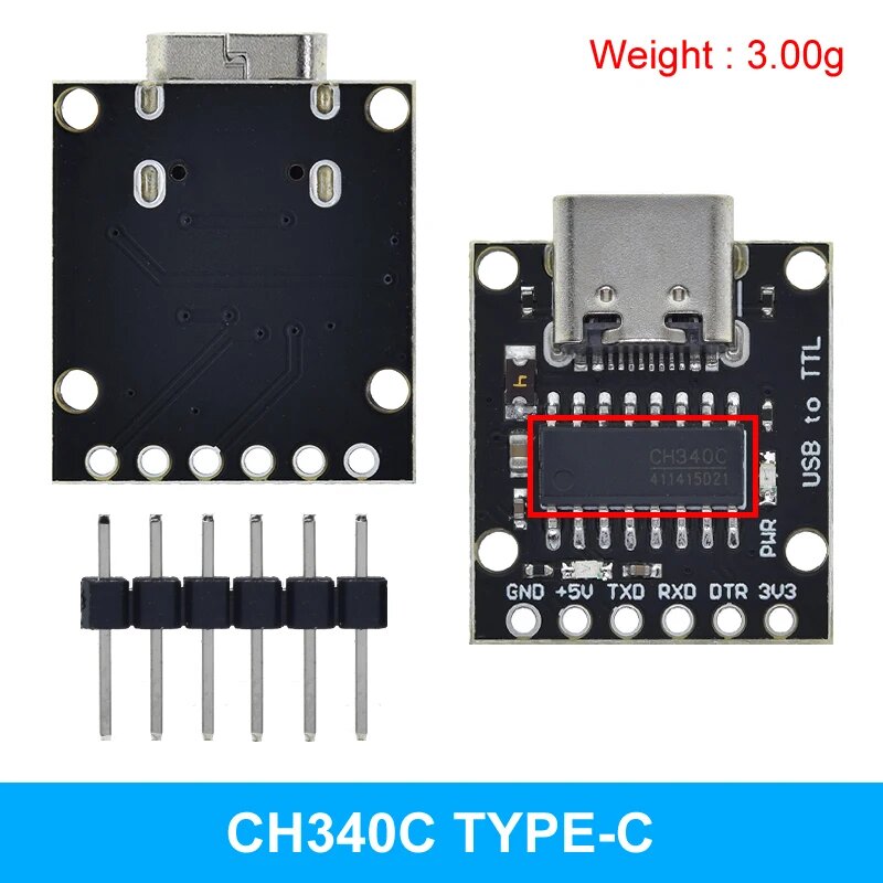 TZT CH340N USB-TTL модуль