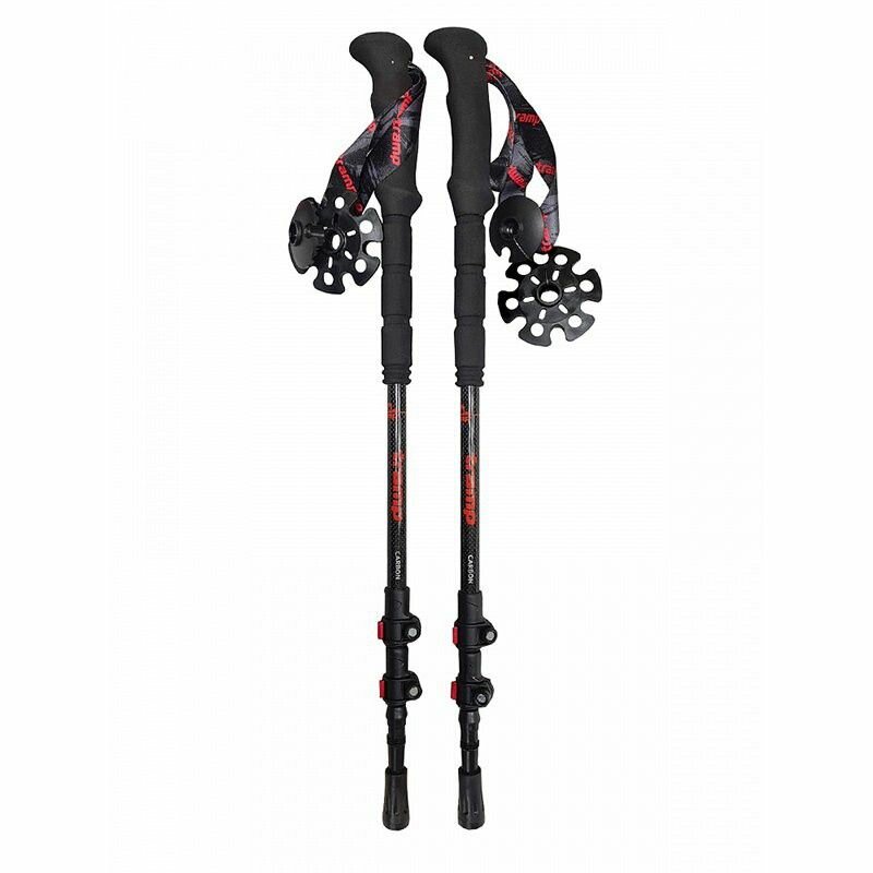 Карбоновые треккинговые палки Carbon 135см