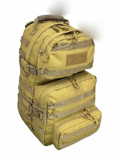 Тактический рюкзак Шторм 40 литров, койот