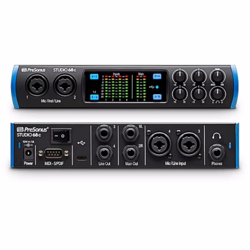 PreSonus Studio 68c аудиоинтерфейс — фото 1