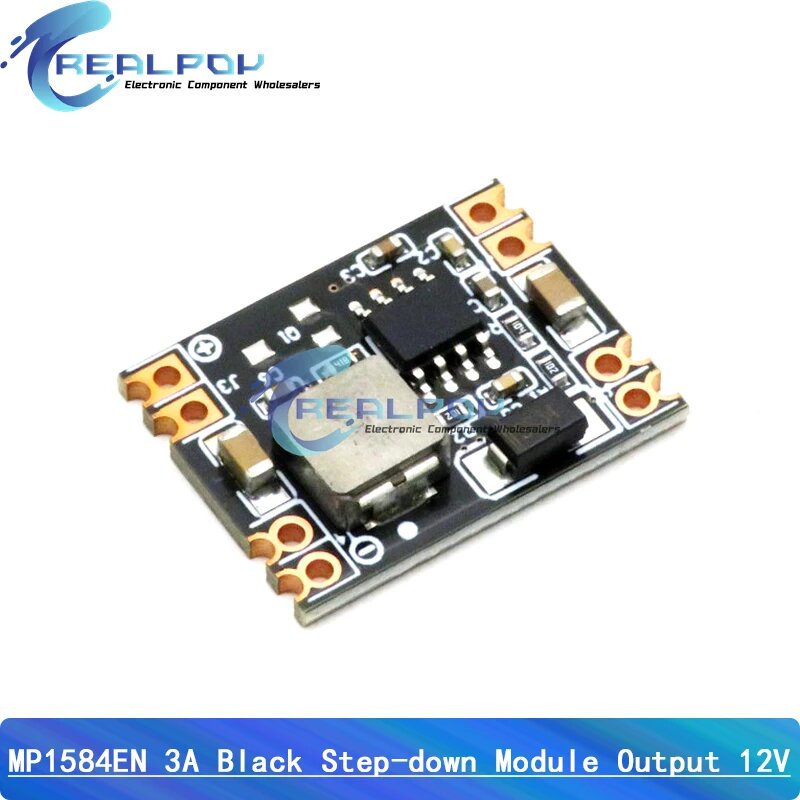 REALPOY MP1584EN 3A понижающий модуль питания 12V