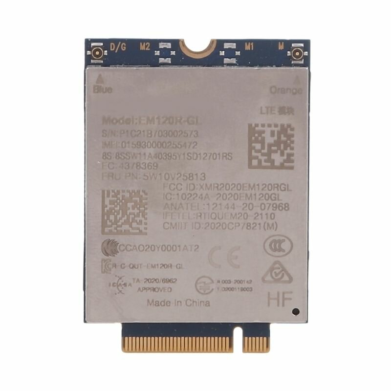 Беспроводной модем, QUECTEL EM120R GL 4G эксклюзивно для Lenovo