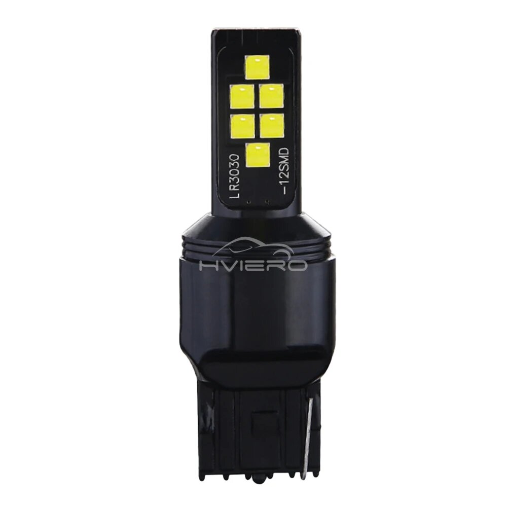 T20 7440 LED лампа стоп-сигнала, White