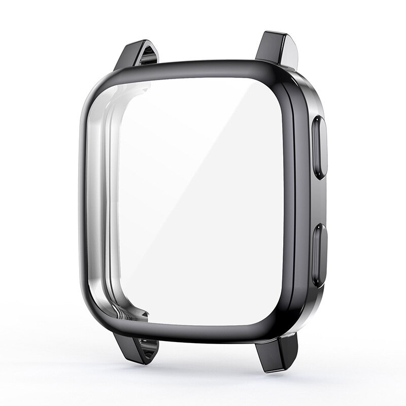 Чехол для часов Garmin Venu SQ с электрохромированием, полным покрытием, сенсорным экраном и защитой от ударов,