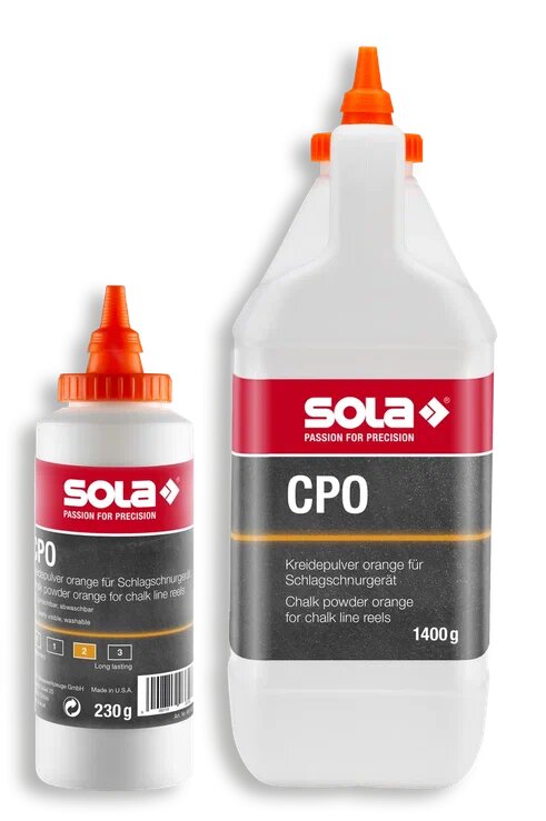 SOLA Порошок меловый оранжевый 1400 г CPO 1400 66152801
