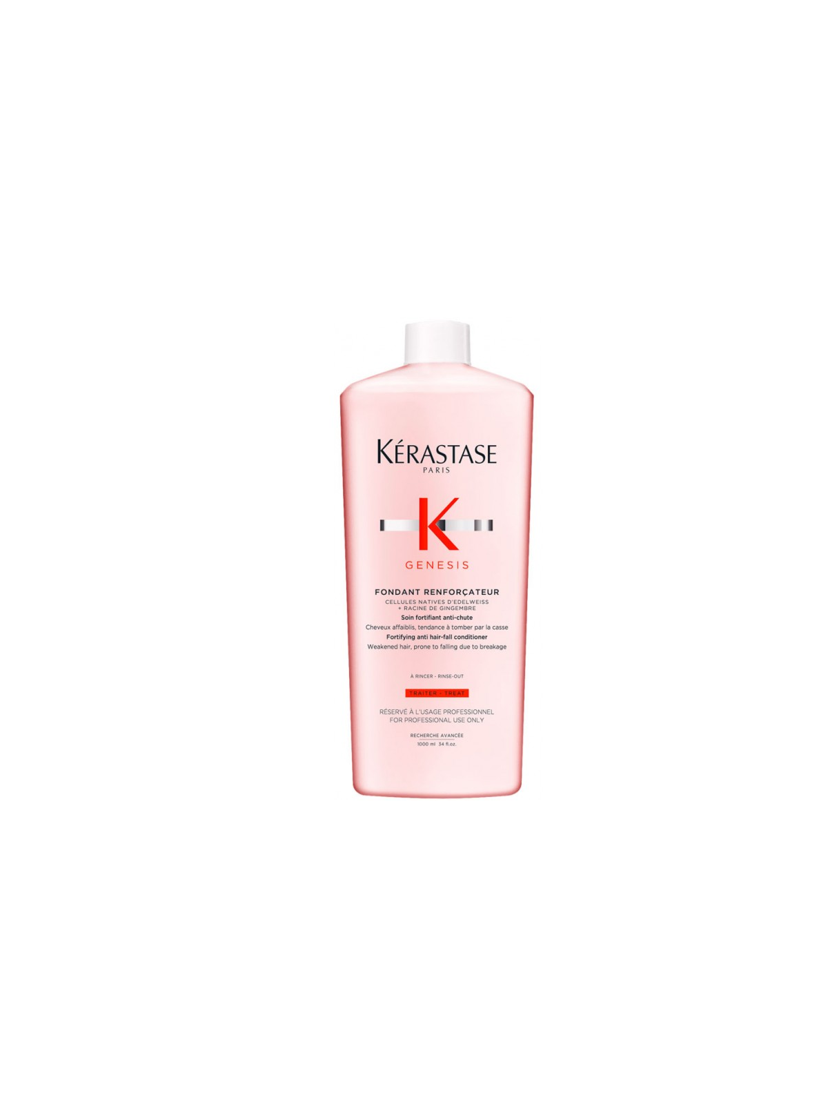 Kerastase Genesis Fondant Renforcateur - Укрепляющее молочко для ослабленных и склонных к выпадению волос 1000 мл