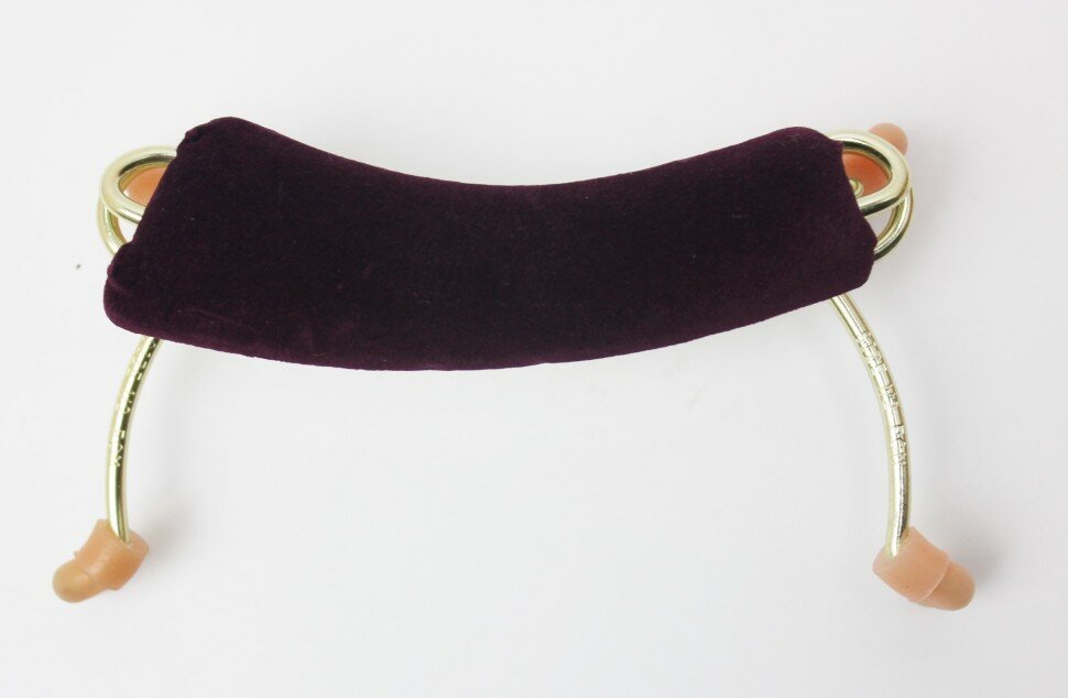 Мост скрипичный 1/2 Fom ME-042-Bo Бордовый (модель Менухина)