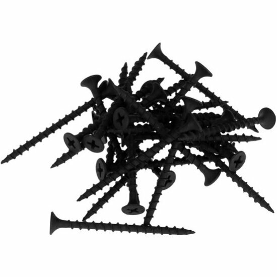 Саморез гипсокартон-дерево Kranz 3.5х51, 200 шт.