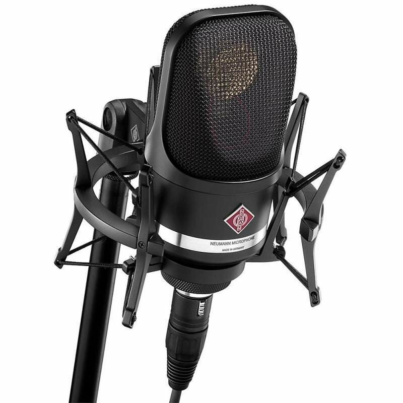 Студийный микрофон Neumann TLM 107 STUDIOSET BK