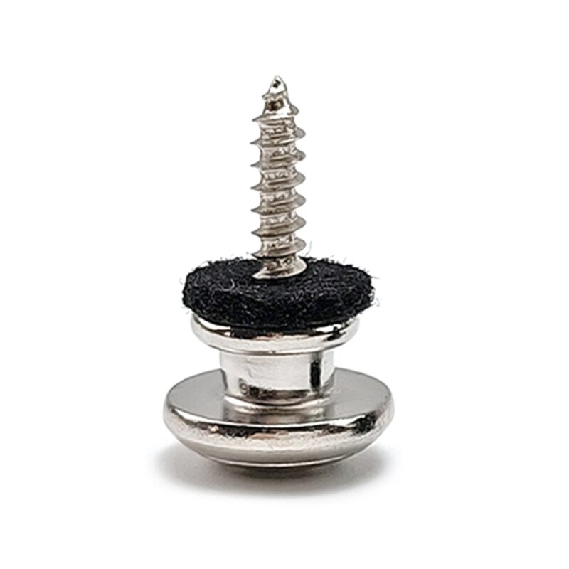 Guitar End Instrument Safe Lock Guitar Tail Pin Guitar Strap Locks Guitar Studs