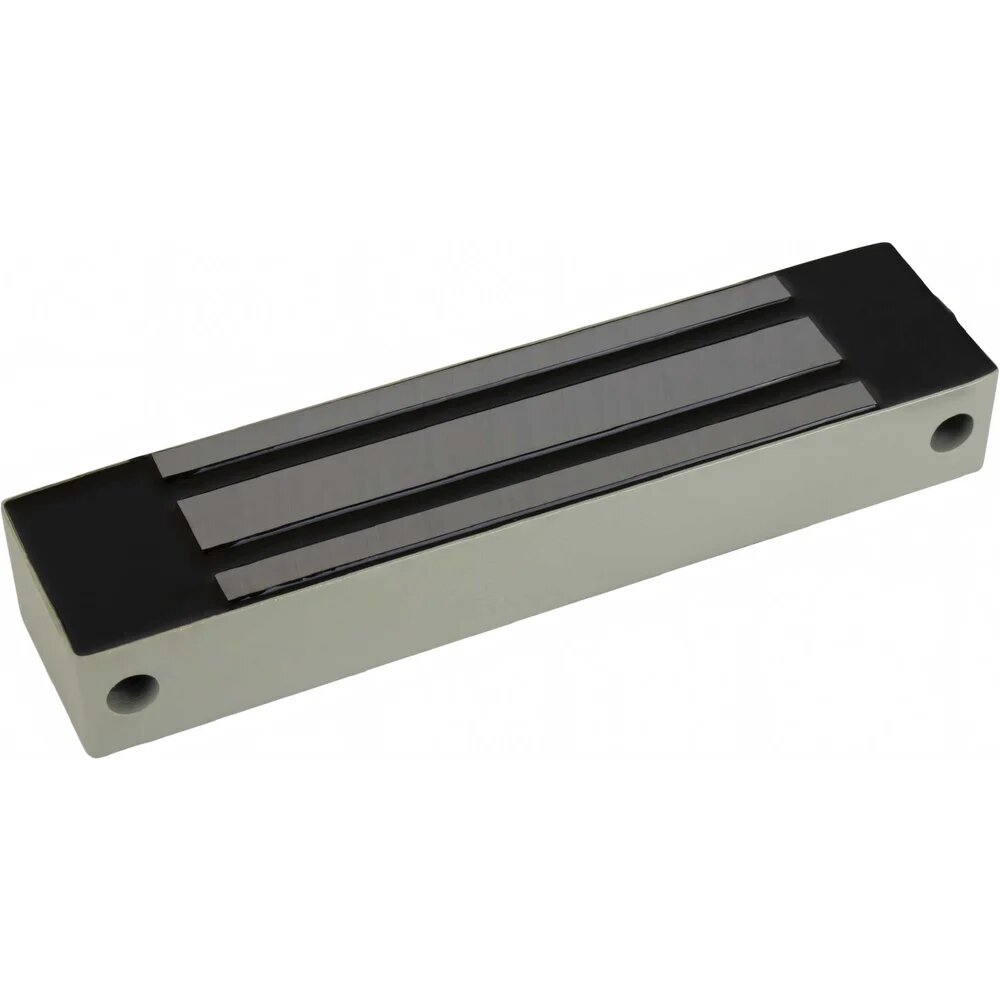 Электромагнитный замок ACCORDTEC 12V DC, не более 0,47 A, усилие 300 кг, 222x52x34 ML-295K новый AT-02295