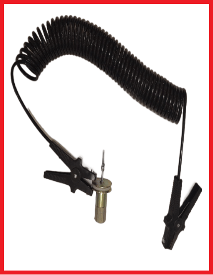 Устройство заземления УЗА-3В + проводник 6 метров аналог