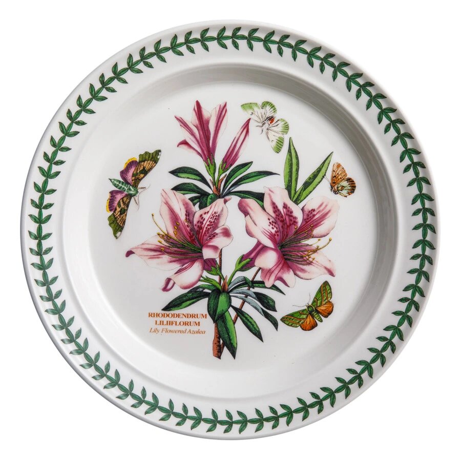 Тарелка обеденная Portmeirion Ботанический сад Азалия 26,5 см