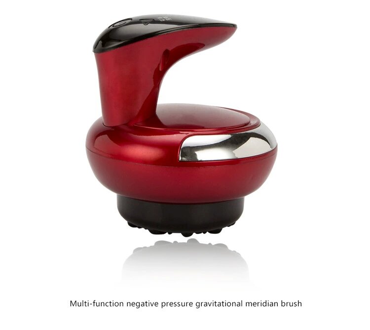 Массажный инструмент гуа-ша | Электрический + беспроводной | Для лица и тела