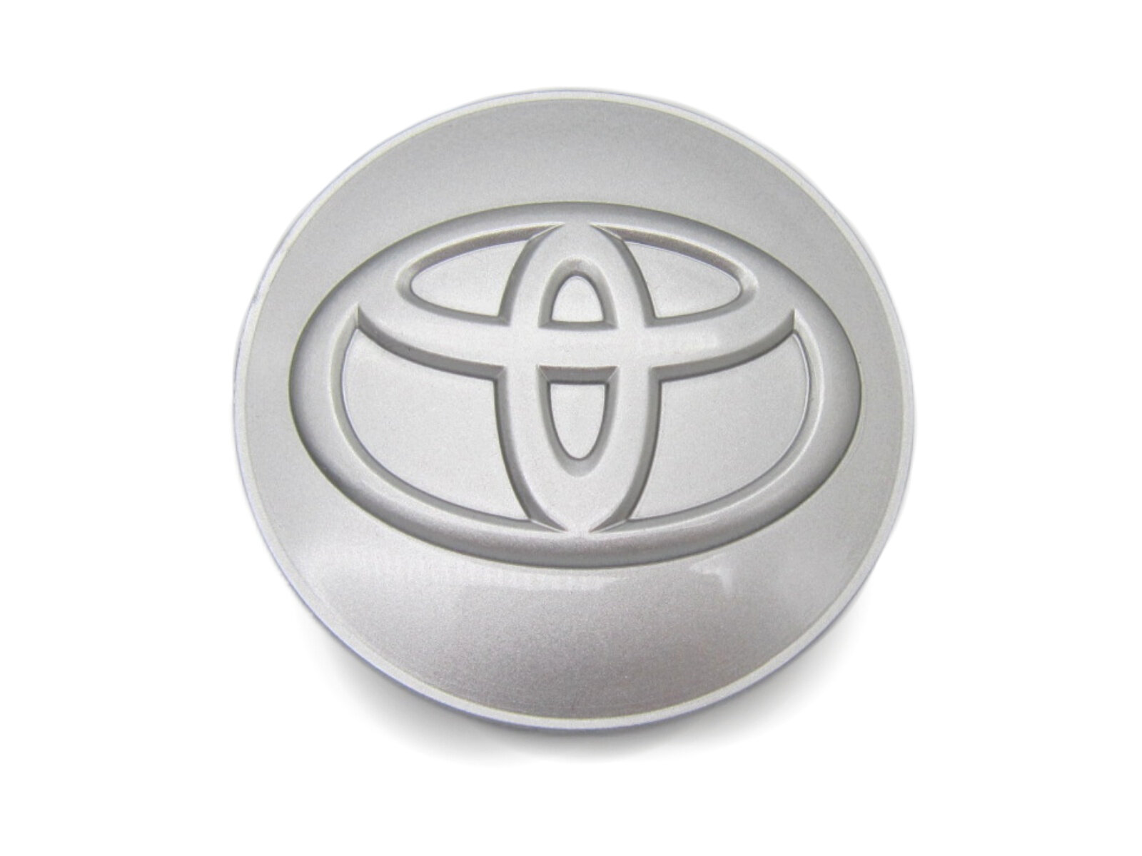 Колпачок, заглушка для литого диска КиК Тойота серебристый 62/55/10, 1 шт.