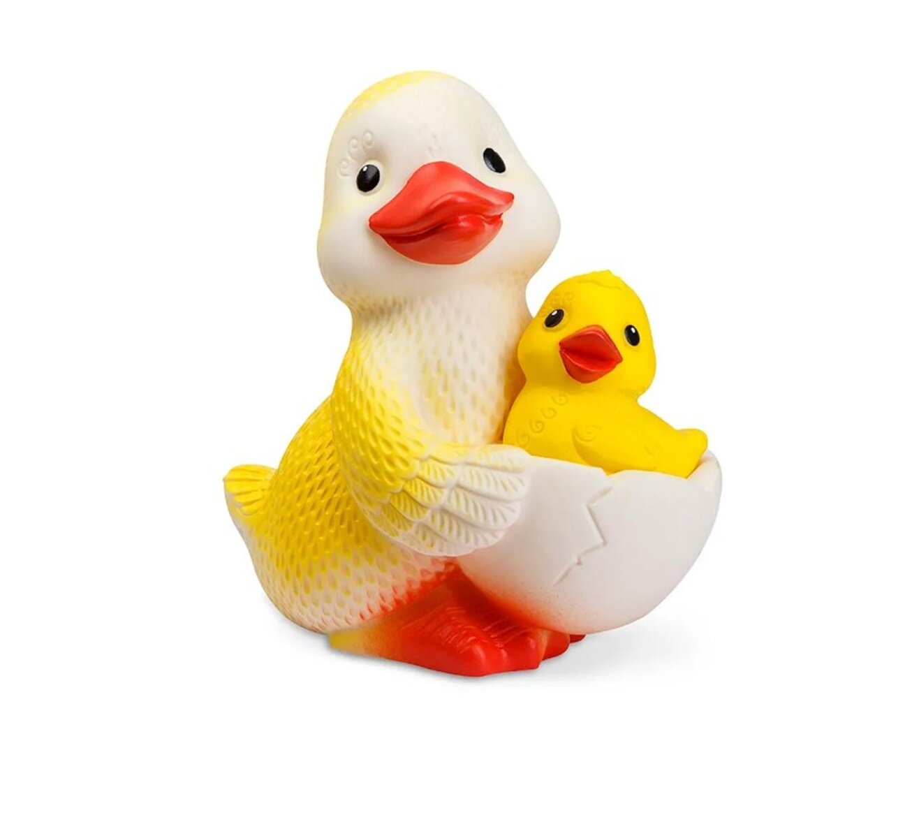 Пластизоль Огонек Утка-мама с утенком №1, 18 см С-868