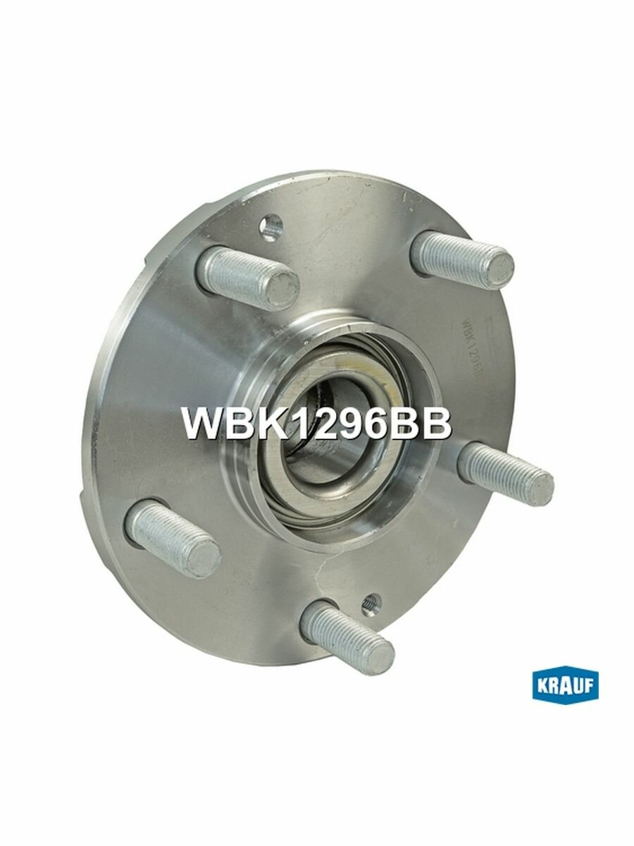 Ступица KRAUF WBK1296BB, для HONDA Accord, задняя, сталь, серый металлик