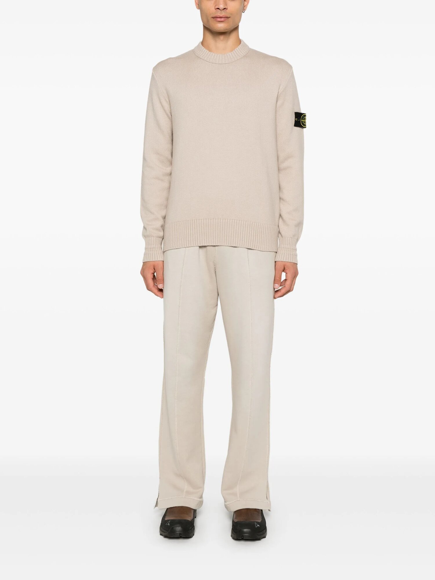 Свитер Stone Island Compass, размер XL, , разноцветный — фото 1