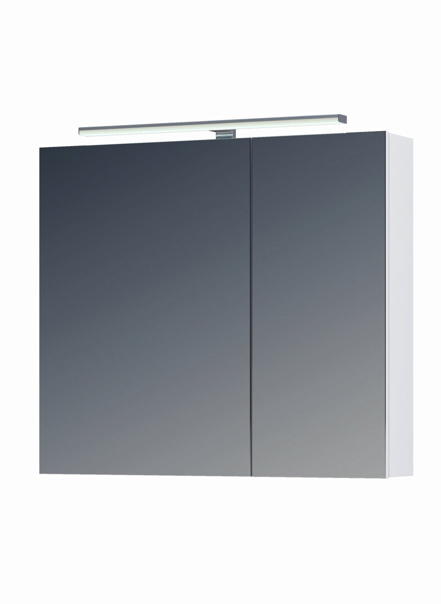 Зеркальный шкаф VIGO Plaza zsh. PLA.80. El, 80 см