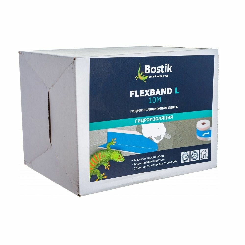 Лента гидроизоляционная Bostik Flexband L (10м)