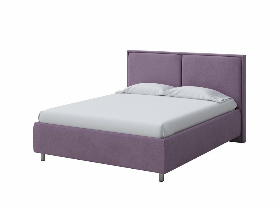 Кровать PROxSON "Pansy", с подъемным механизмом, 180x200 см, цвет "Сливовый"