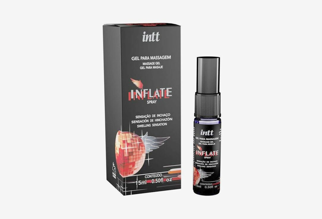 Массажный гель INTT COSMETICS INFLATE 15 мл