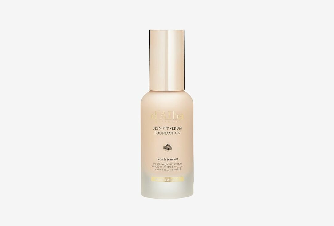 Тональная основа для лица SPF 50+ PA+++ D'ALBA Skin Fit Serum Foundation 30 мл 21
