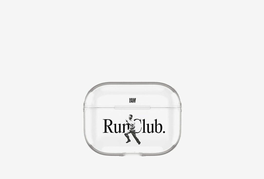 Чехол для наушников YAMCASE AirPods 3 Run Club