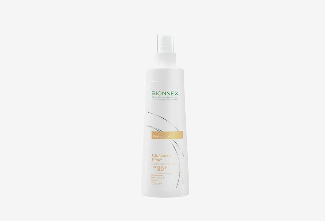 Солнцезащитный спрей для тела SPF 30+ BIONNEX SUNSCREEN SPRAY 200 мл