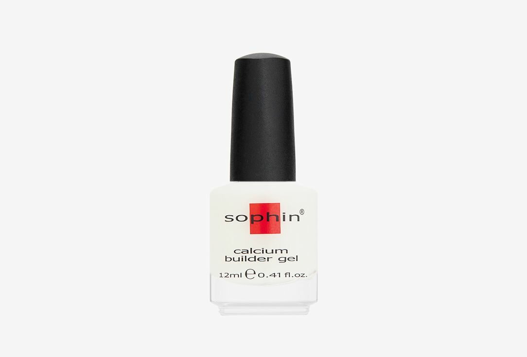 Средство для укрепления ногтей SOPHIN Calcium builder gel 12 мл