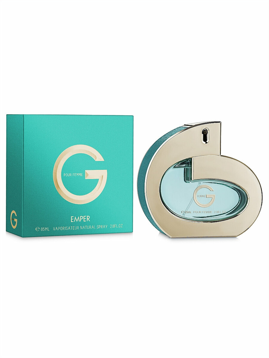 Emper Парфюмерная вода G Pour Femme 85 мл