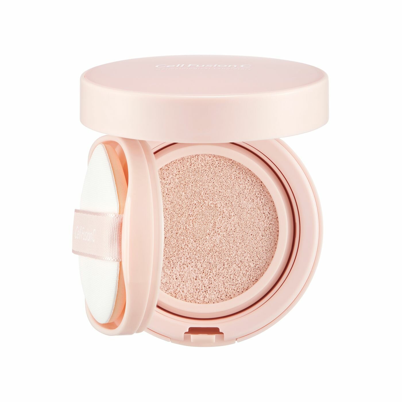 Cell Fusion C Компактный тонирующий кушон с солнцезащитным фильтром Toning Sun Cushion SPF 50+ 13 г