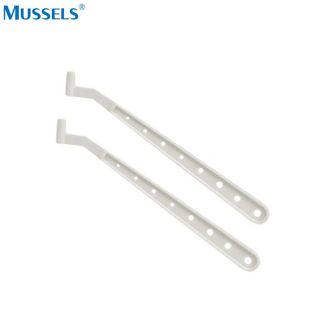 Насадки для кистей Mussels, Large Handles, 2шт