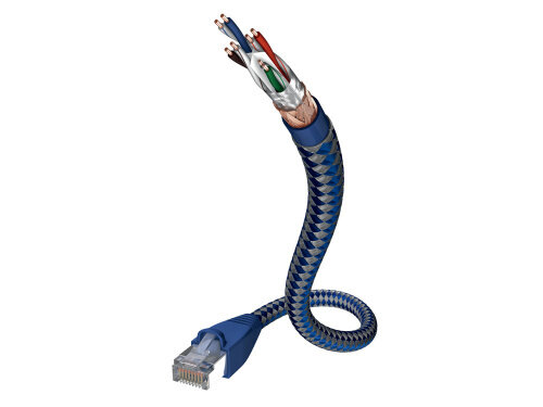 LAN-кабель In-Akustik Premium CAT6 Ethernet Cable, 5 m SF-UTP AWG 23, 00480305