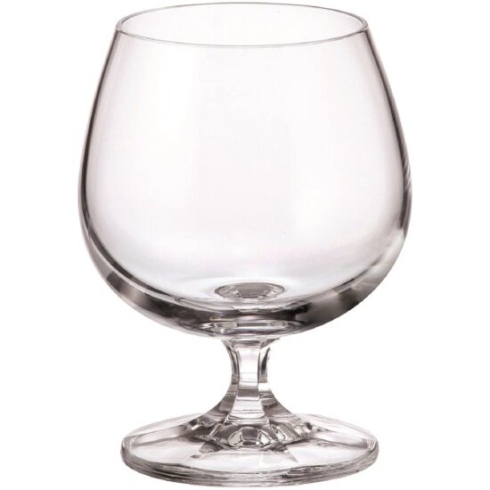 Набор бокалов для бренди Crystal Bohemia "FALCO", 250 мл. (набор 6 шт.)