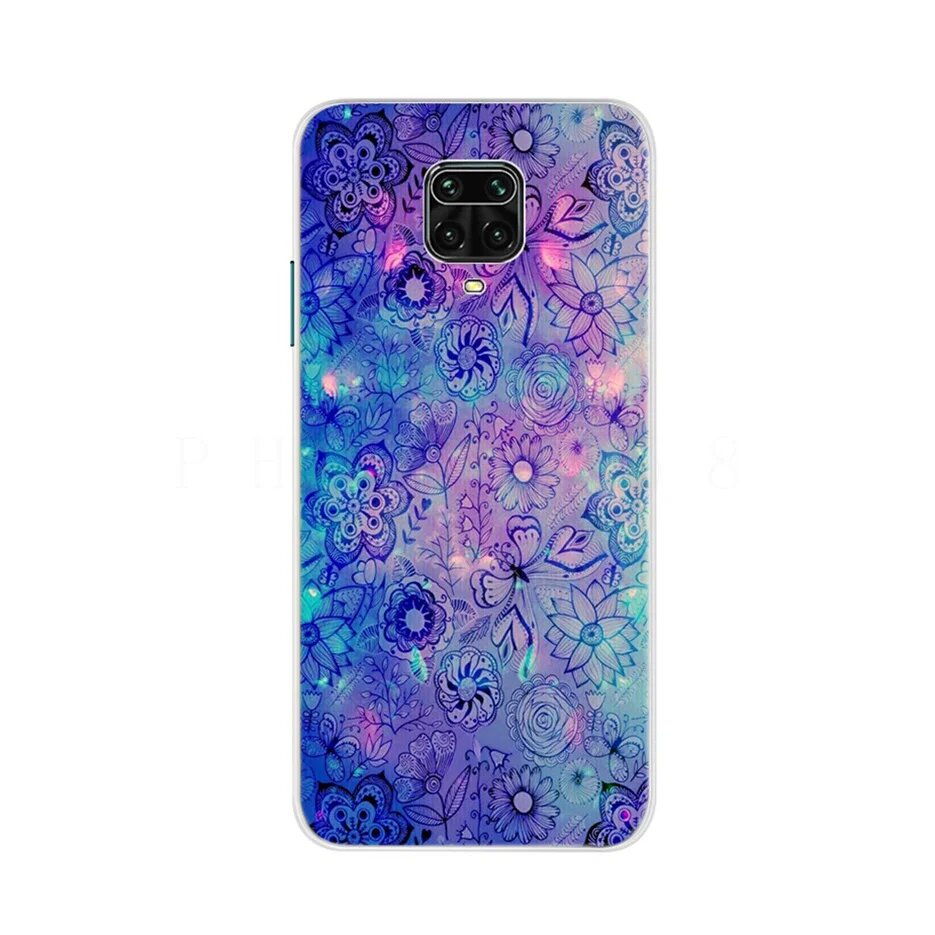 Для Xiaomi Redmi Note 9 9s Чехол Мягкий чехол для телефона из ТПУ для Желтый, Золотой, Redmi Note 9S