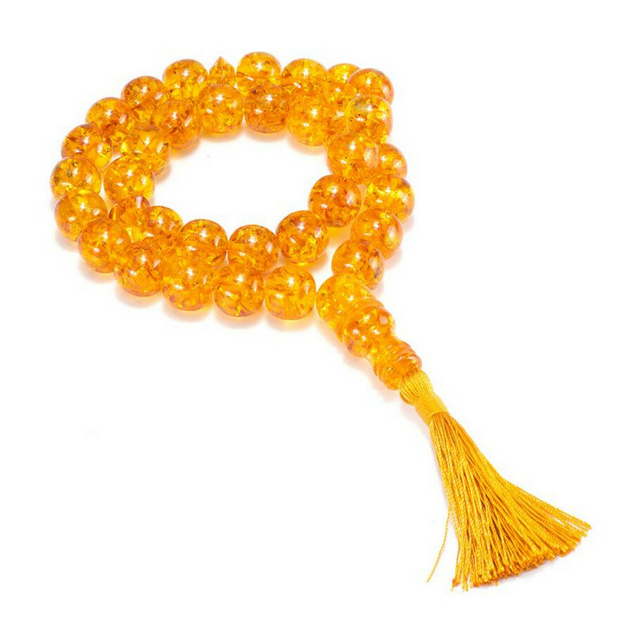 Чётки, янтарь