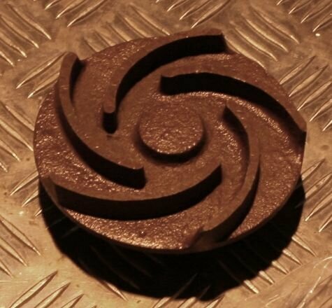 Крыльчатка помпы PN40-II / GP40-II , шт