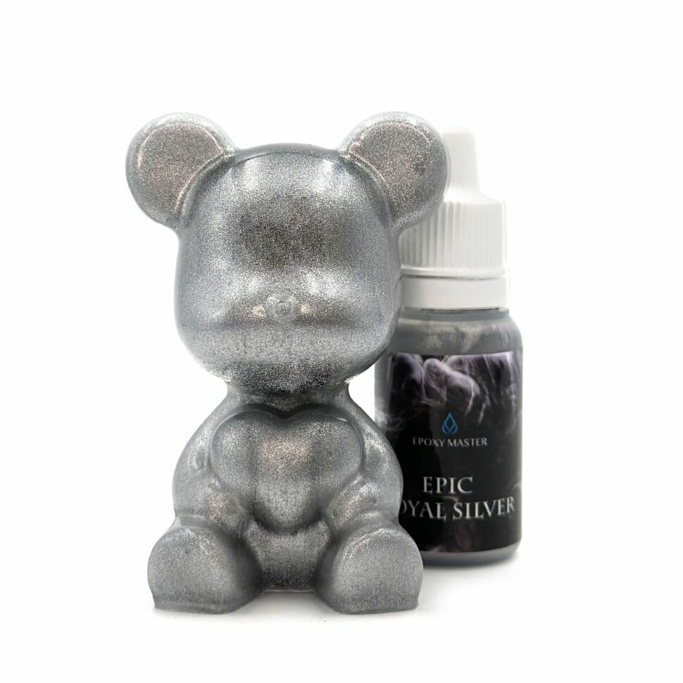 Пигментированный краситель Epic Royal Silver, 10мл